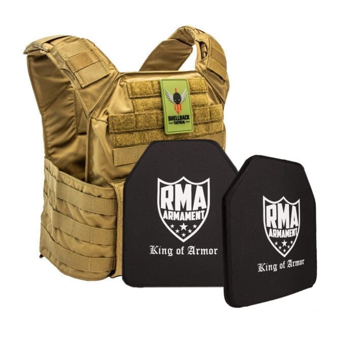 Level 4 Plates | Ceramic Plates for Sale (#1155) | RMA Armament