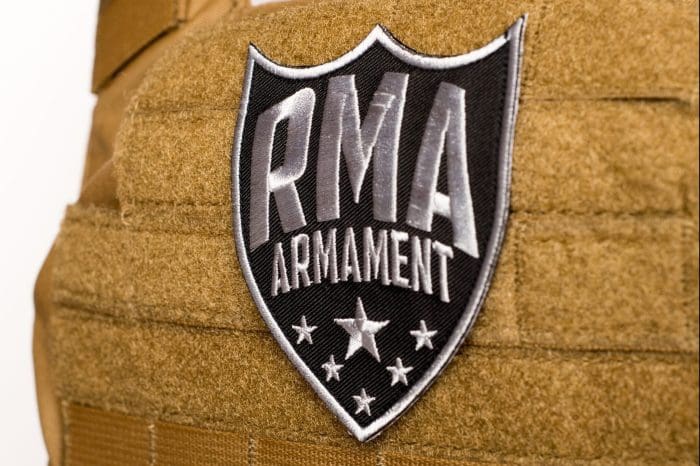 RMA Shield Patch | RMA Armament