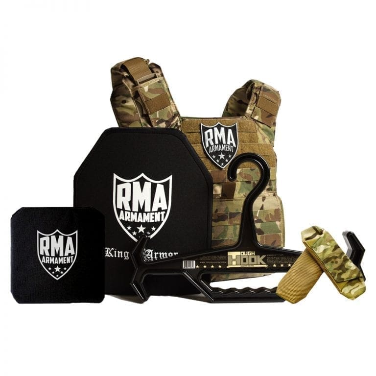 Level 4 Body Armor | Multi Curve Level 4 Plates | RMA Armament
