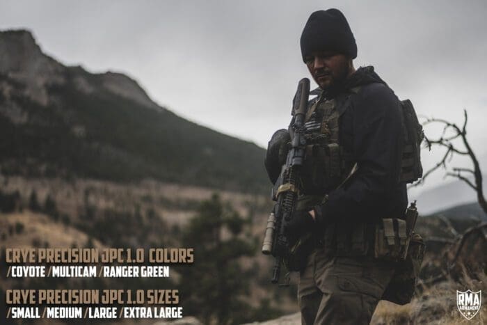 Crye Precision JPC 1.0 | Jumpable Plate Carrier | RMA Armament