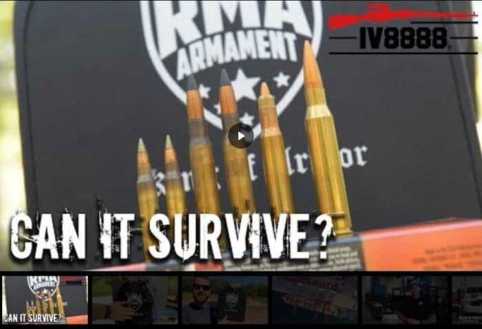 World's Strongest Body Armor Plates | RMA Armament | RMA Defense | RMA ...