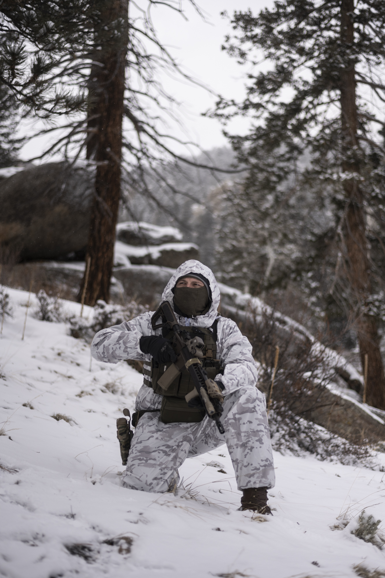 RECCE: Does Body Armor Make Sense in the Mountains?
