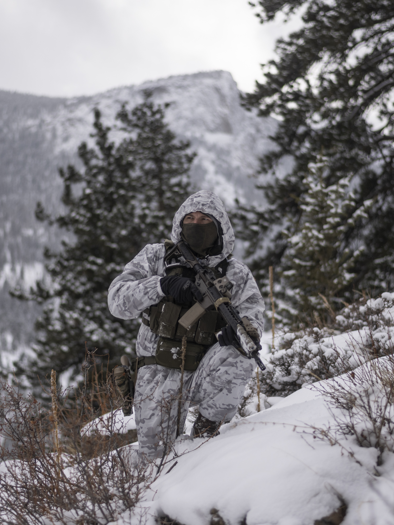 RECCE: Does Body Armor Make Sense in the Mountains?