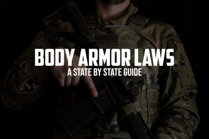 Body Armor Laws | A State by State Armor Guide | RMA Armament