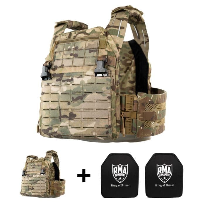 6x6 Side Plates | Level 4 Side Armor Plates | RMA Armament