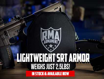 Find RMA Armament's Lead Times on Body Armor & Carriers