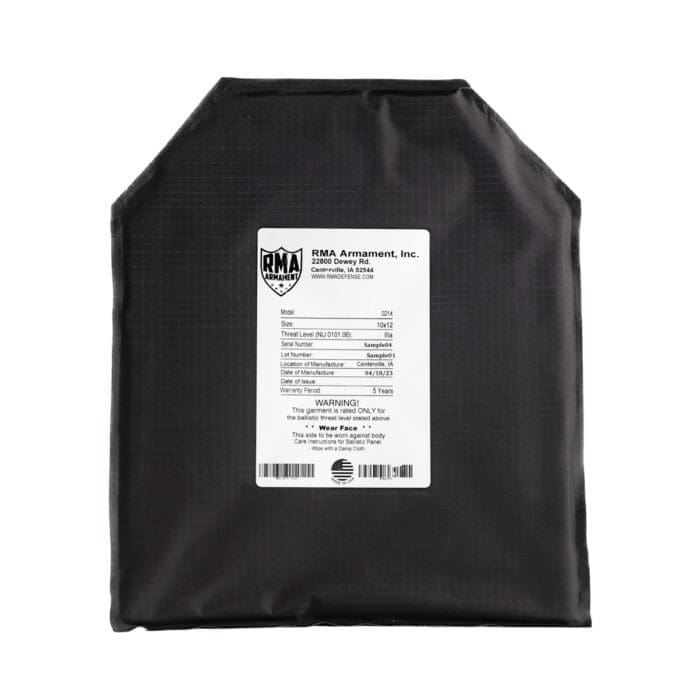 Soft Armor Inserts | Soft Body Armor Inserts | RMA Armament