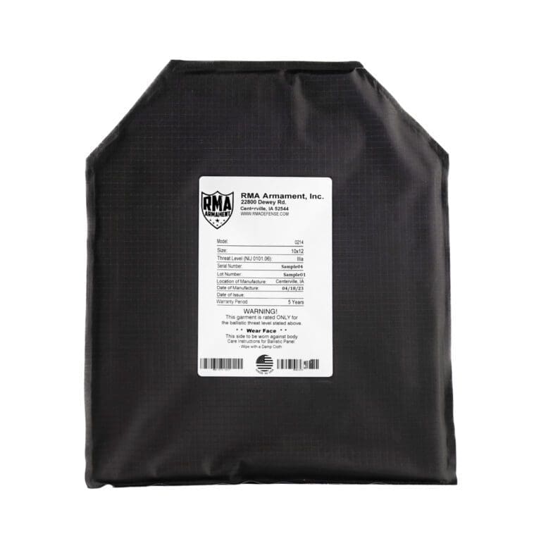 Soft Armor Inserts | Soft Body Armor Inserts | RMA Armament