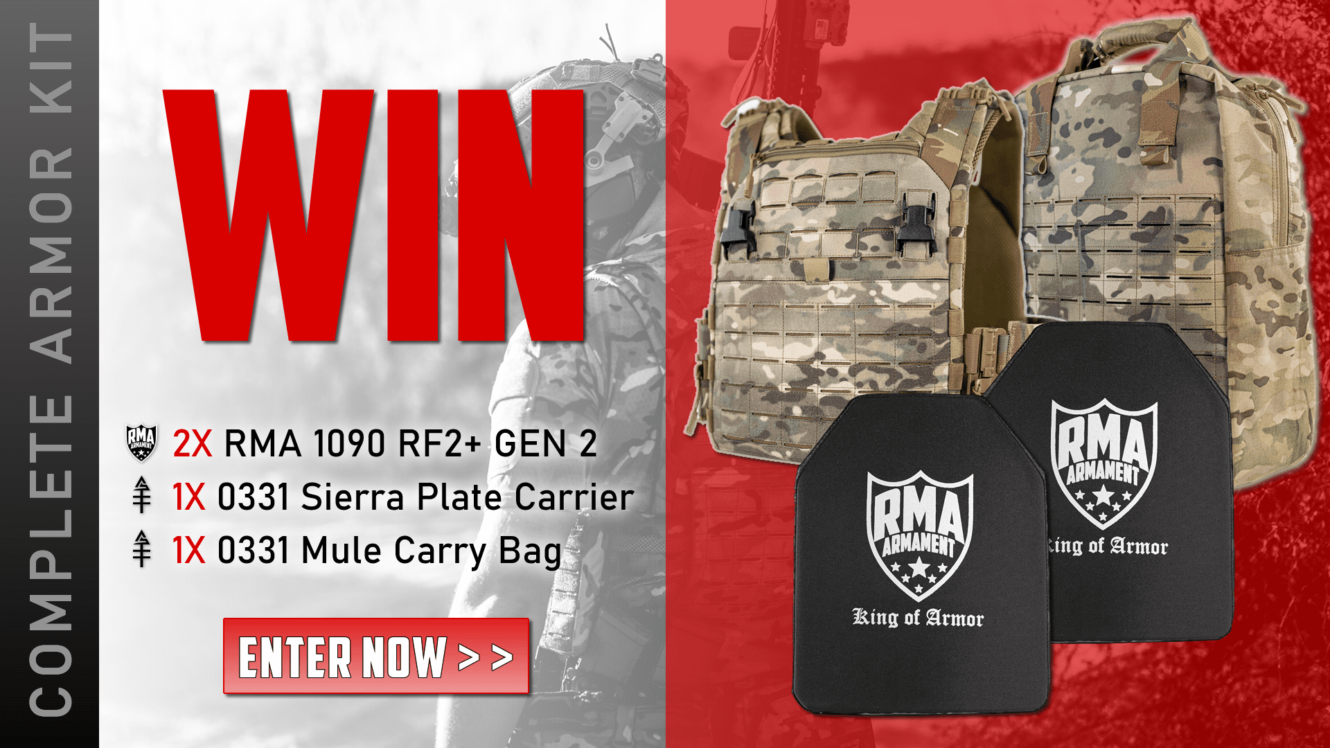 Promotions | RMA Armament - The King of Armor