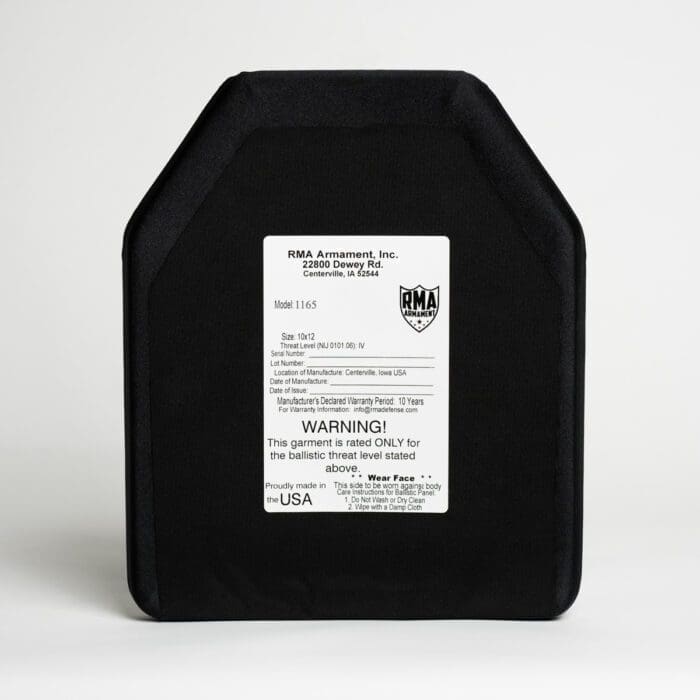 Lightweight Level 4 Plates | Best Level 4 Plates | RMA Armament
