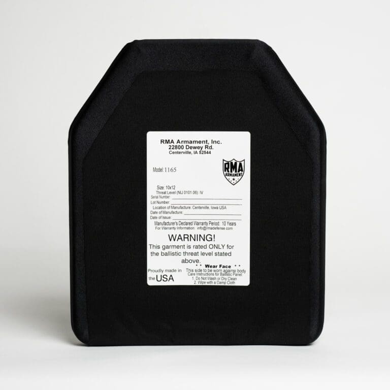Lightweight Level 4 Plates | Best Level 4 Plates | RMA Armament