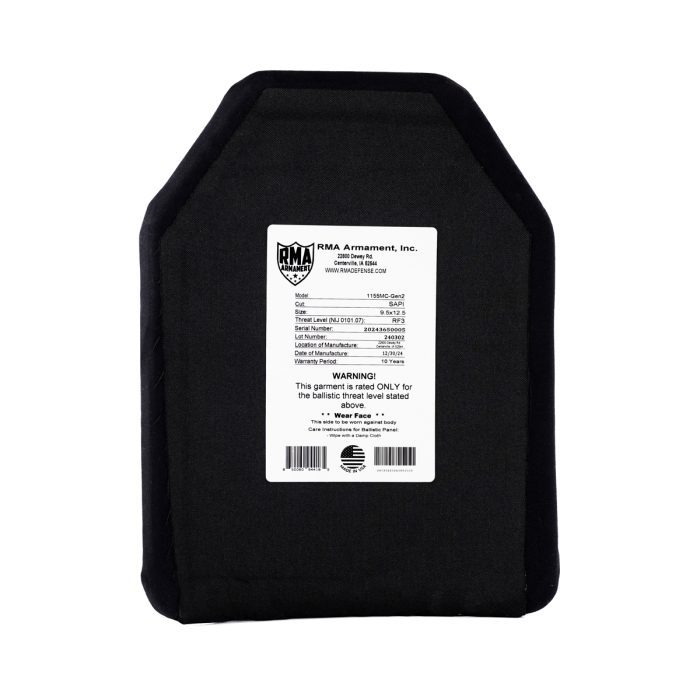 Level 4 Ceramic Plates | Next Gen Level 4 Plate | RMA Armament