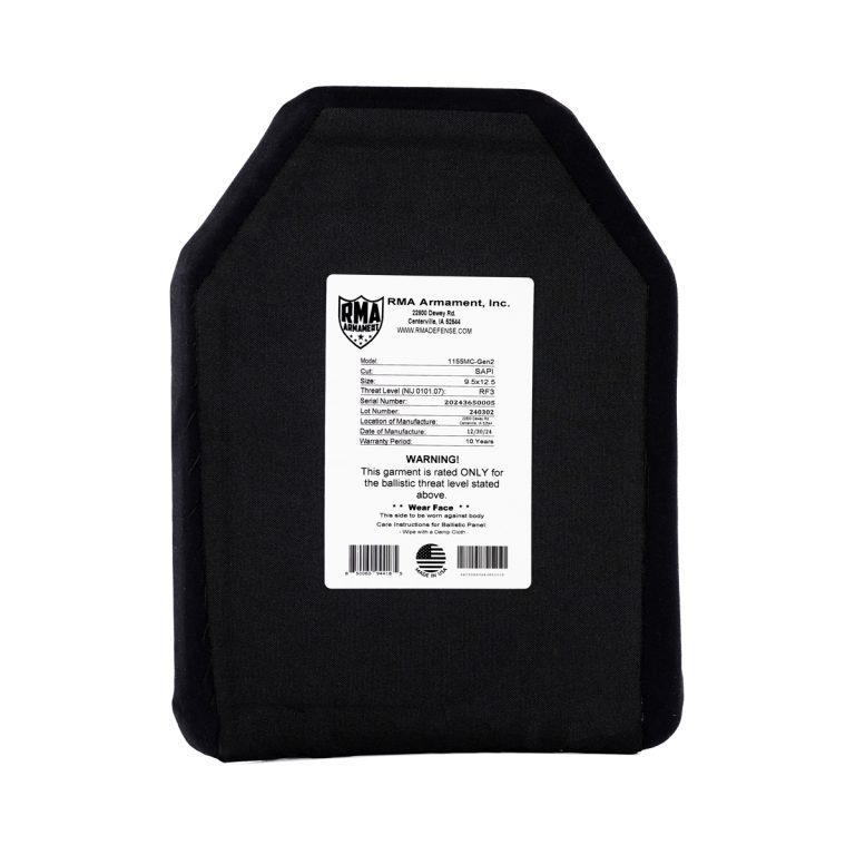 Level 4 Ceramic Plates | Next Gen Level 4 Plate | RMA Armament