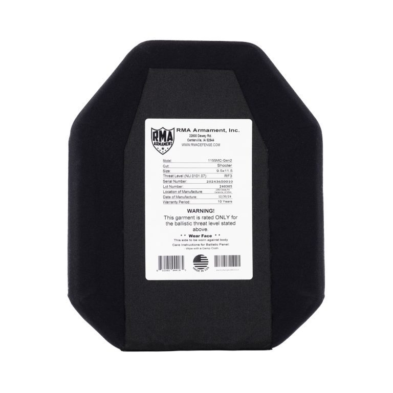 Level 4 Ceramic Plates | Next Gen Level 4 Plate | RMA Armament