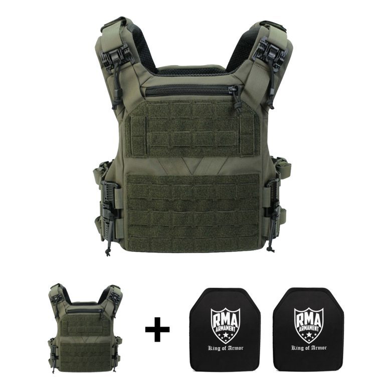 Special Rifle Threat Body Armor | SRT Plates | RMA Armament